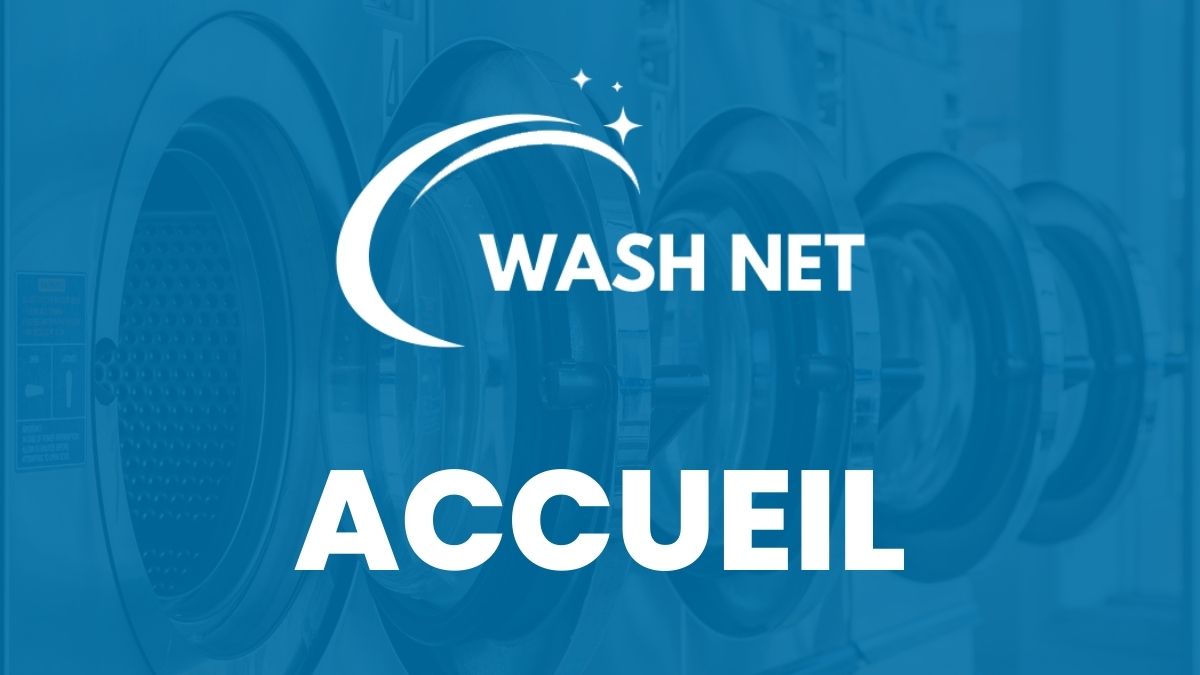 Wash net - Machines à laver, sèche-linge et bornes de paiement